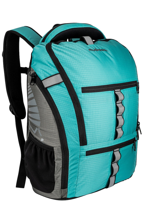 Intermodal Backpack - with a rain-cover in the carrying handle ...